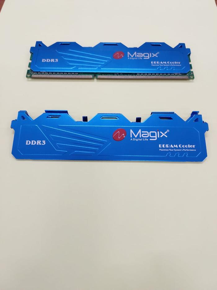 Jual Heatsink ram ddr3 ddr4 pendingin memory ram pc - Biru - Jakarta ...