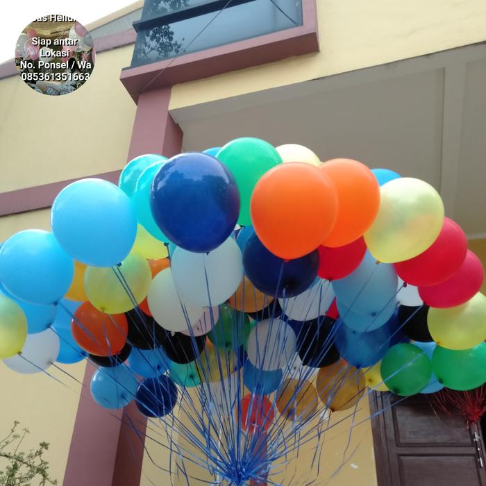 Jual Balon gas helium - Jakarta Barat - sergul balon | Tokopedia