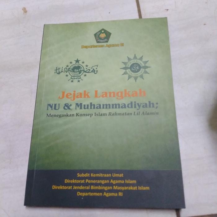 Jual JEJAK LANGKAH NU & MUHAMMADIYAH-A4 - Kota Tangerang Selatan - Guru ...