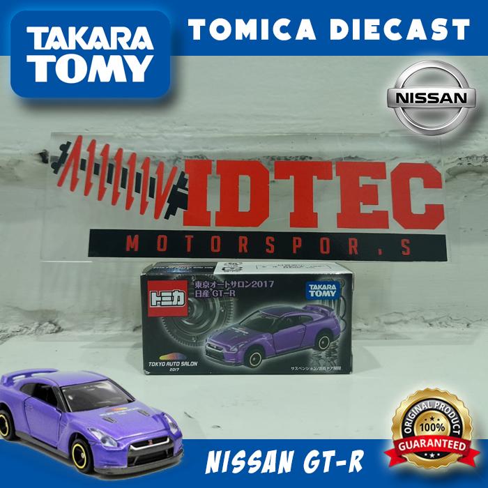 Jual Takara Tomy Tomica Nissan GT-R GTR R35 Diecast Mobil - Kota Surabaya - IDTEC MOTORSPORT ...