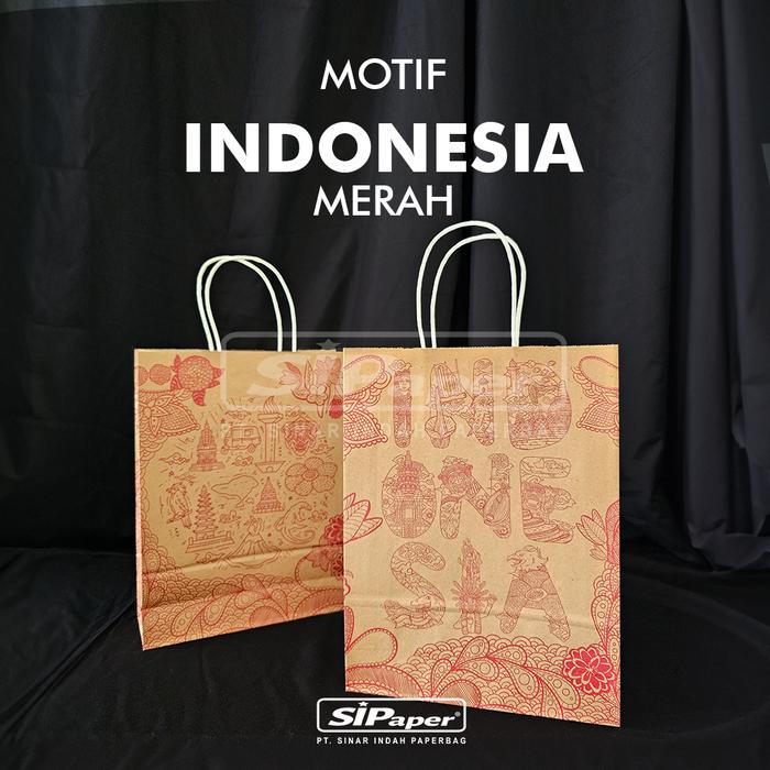 Jual Paperbag SIPaper 22 x 8 x 29,5 cm (20 Pcs) Tas Hampers, Berkat ...