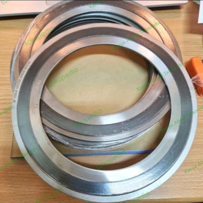 Jual Spiral Wound Gasket / SWG Ansi #150 Stainless SS304 Ukuran 3/4 ...