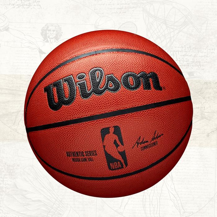Promo Bola Basket Wilson NBA Authentic Series Indoor Basketball size 7 ...