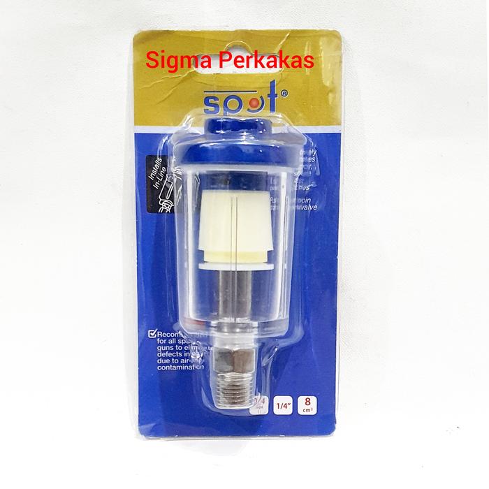 Jual Air Filter Spray Gun Mini 1/4" - SprayGun Water Trap Kompresor ...