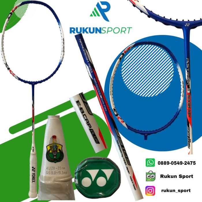Jual Raket Badminton YONEX ASTROX 3DG HF - Jakarta Barat - Rukun Sport ...