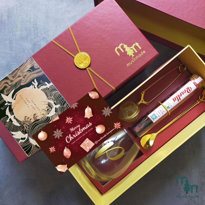 Promo PAKET CHRISTMAS GIFT SET HADIAH KADO UNIK PARCEL NATAL HAMPERS ...