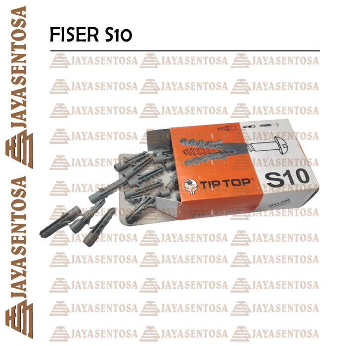 Jual Fiser S10 dan skrup / Tip Top S10 dan stapping isi 50 - Jakarta Pusat - jaya sentosa 164 ...