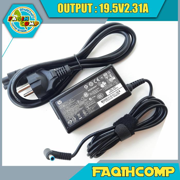 Jual Adaptor Charger Original Laptop HP 14s-fq0022AU 19.5V-2.31A 45W - Jakarta Barat - faqihcomp ...