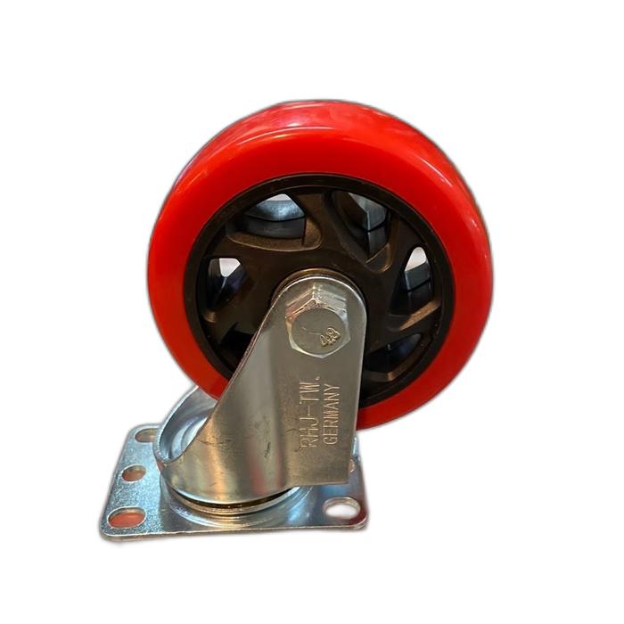 Jual Roda Trolly 4" Rhj PVC Plat Hidup - Jakarta Barat - Indo Caster ...
