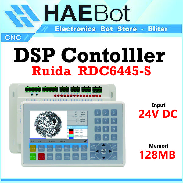 Jual [HAEBOT] DSP Controller RUIDA RDC6445S 6445S Kontroler CNC Laser ...