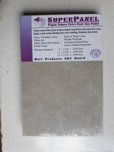 Jual GRC BOARD 15 MM ( MERK GRC BOARD ASLI) - Jakarta Pusat - CAHAYA ...