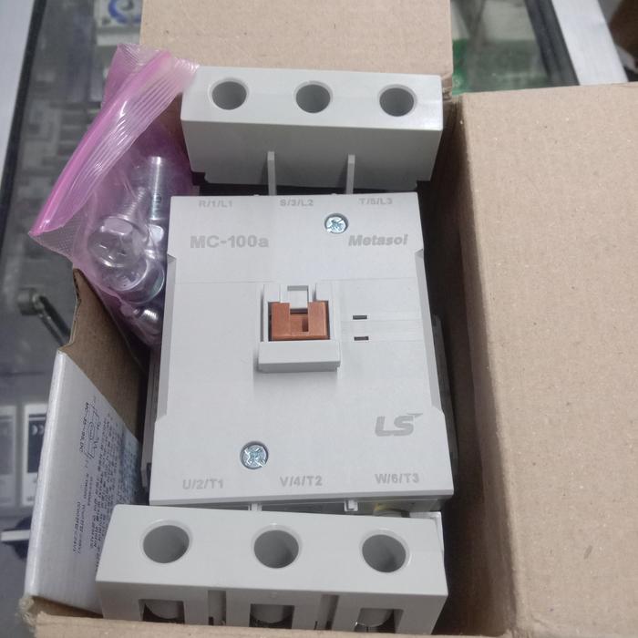 Jual Kontaktor / Contactor LS MC-100a MC100a 160A 220V Original - Kota Bandung - PUTRA JADE ...