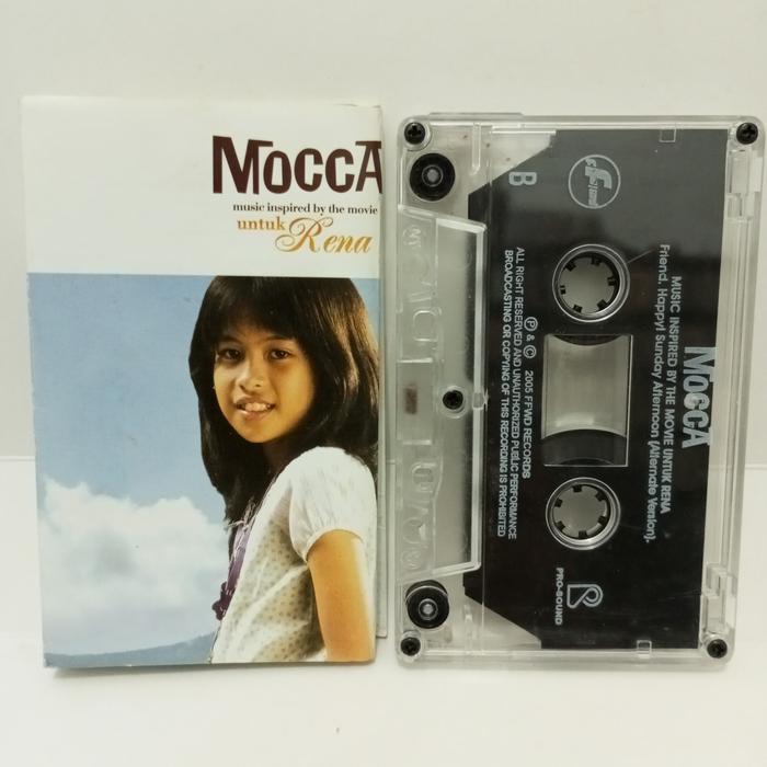 Jual Ksset kaset pita Mocca / Ost. untuk rena - Kota Depok - Melodi ...