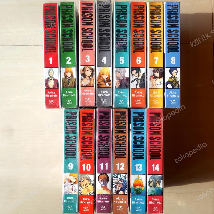 Jual Prison School Kangoku Gakuen No Vol 1 - 14 SET TAMAT KOMIK MANGA IMPOR BAHASA INGGRIS ...