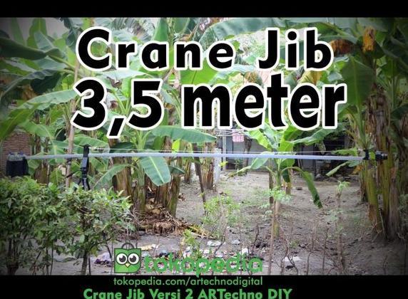 Jual Jual 3 5 Meter Crane Jib Portal Jib Mini Jib Portae Artechno Diy - Jakarta Pusat - murni ...
