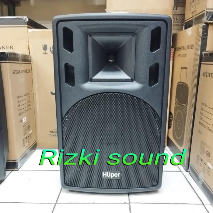 Jual speaker aktif HUPER HA 400 / HUPER HA400 / 15HA400 ORIGINAL - Kota ...