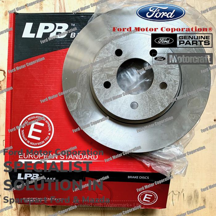 Jual Disc Brake Piringan Rem Cakram Depan Ford Escape Gen2 2.3cc 2006up ...