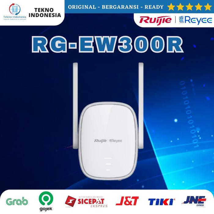 Jual Ruijie Reyee RG EW300R 300M Wireless Range WiFi Extender - Kota ...