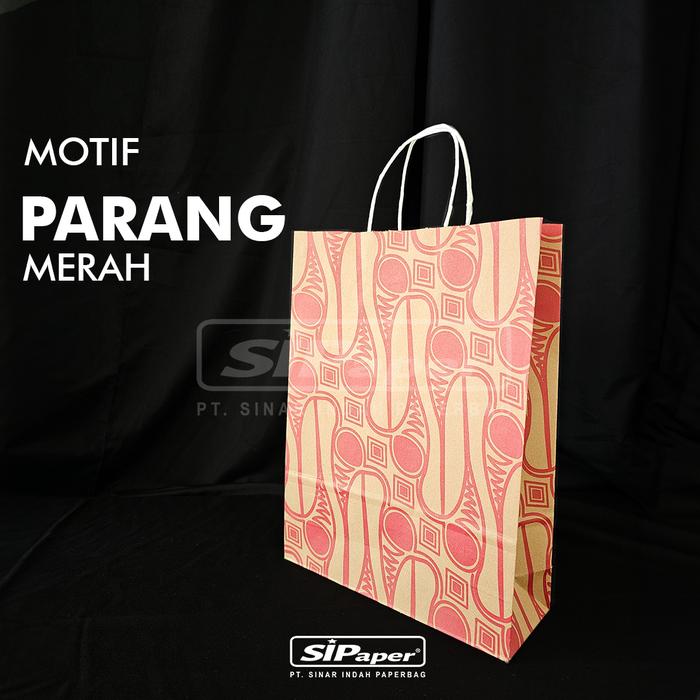 Jual Paperbag SIPaper 24 x 9 x 33,5 cm (20 Pcs) Tas Hampers, Berkat ...