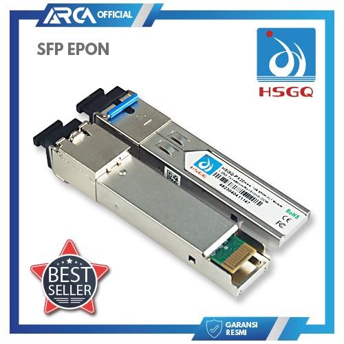 Jual SFP Epon HSGQ Untuk OLT Epon Module SFP 1.25G 20 Km - 9dbm ...