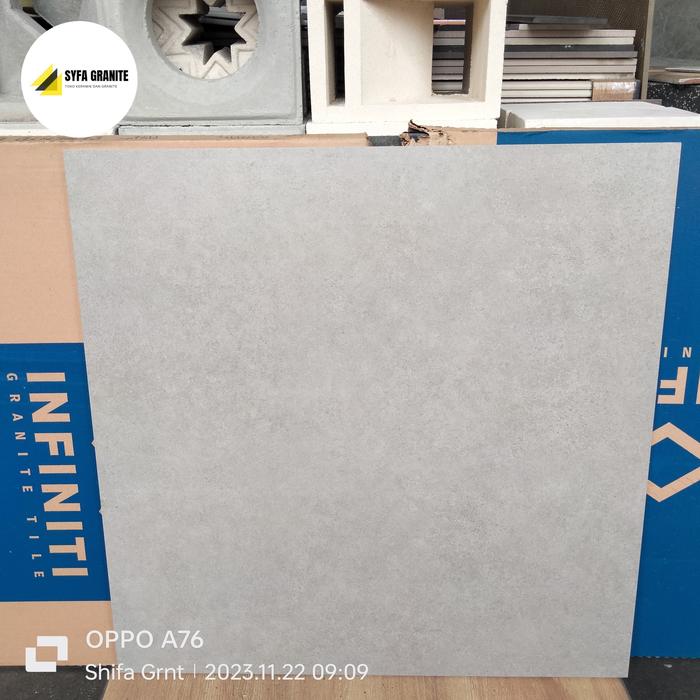 Jual Granit lantai 60x60.cemento grey/infinity - Kab. Bogor - Shifa ...