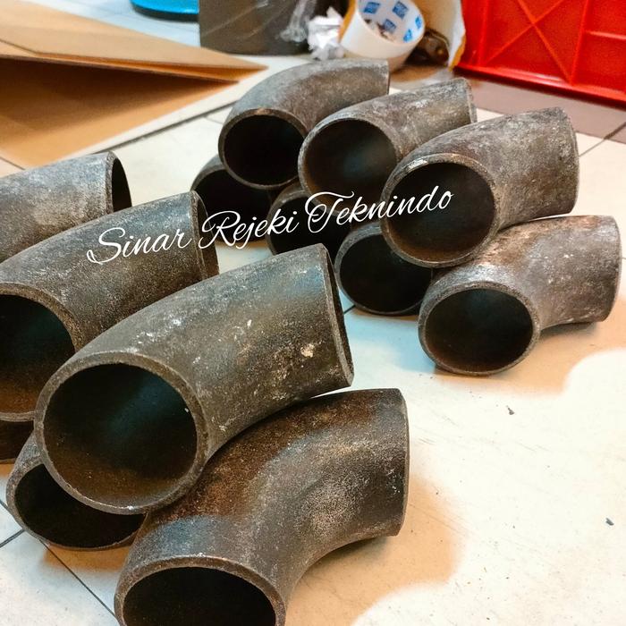 Jual Elbow las SCH40 ukuran 18" inch - Elbow las besi sch40 - Jakarta ...