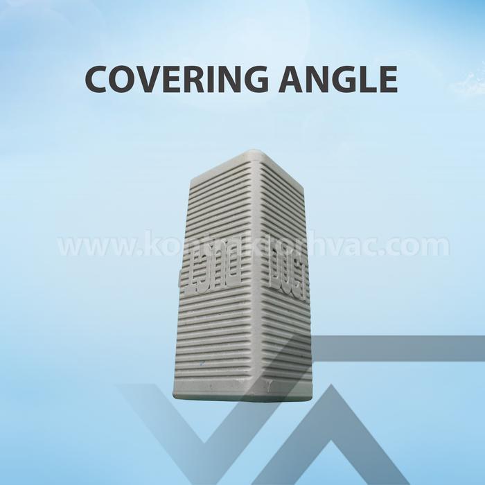 Jual sambungan ducting pu / covering angle pvc per pcs - Jakarta Barat ...