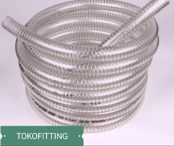 Jual Spring Hose Selang Spring ukuran 1 1/2" (38x48) Goodspring Taiwan ...