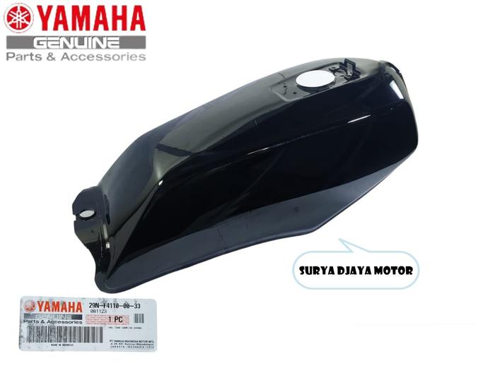 Jual TANGKI / TENGKI BENSIN RX KING HITAM ASLI YAMAHA 29N-F4110-00-33 ...