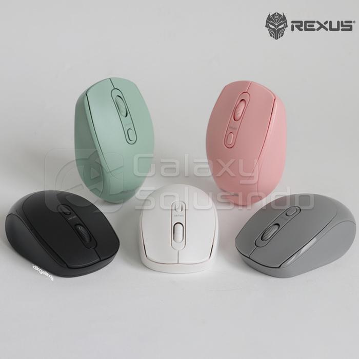Jual Rexus Q35 Bluetooth Wireless Office Silent Mouse - Kota Malang ...