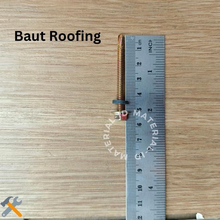 Jual 1 Dus Roofing 4 CM Kotak Baut Roofing Skrup Roping Atap Asbes ...