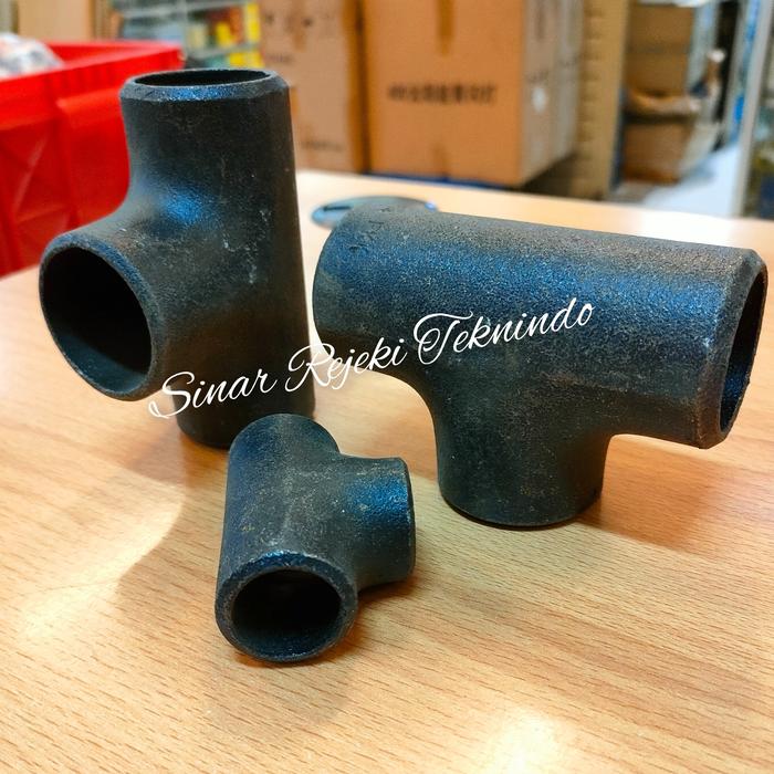 Jual Tee las Besi SCH40 size 1" inch - Tee Las Besi sch 40 - Jakarta ...