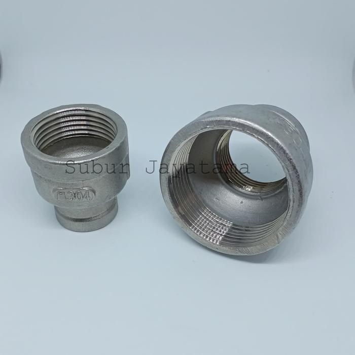 Jual Reducer / Vlok Sock / Oversock Stainless 304 1 x 3/4 " inchi ...