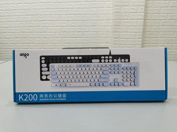 Jual AIGO Keyboard K200 - Wired USB - Jakarta Pusat - darkFlash ...