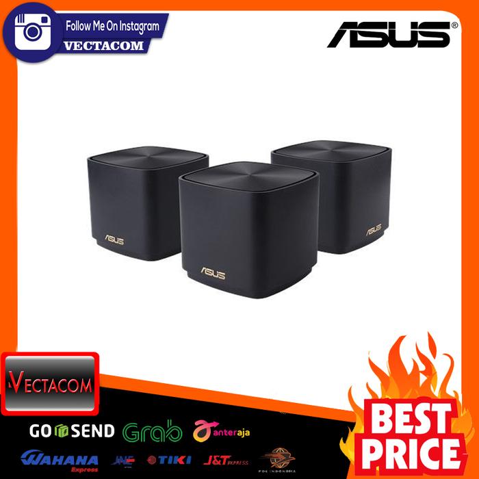 Jual ASUS ZenWiFi AX Mini XD4 AX1800 ( 3 Pack ) Zen WiFi 6 Mesh Router ...