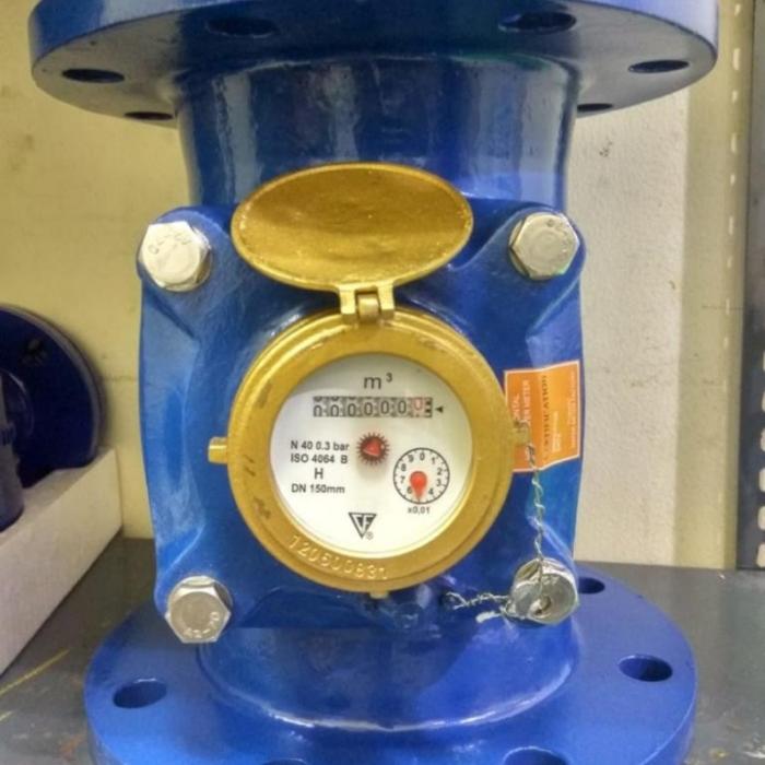 Jual Water Meter B&R Sizes : 6 inch DN 150 - Jakarta Pusat - CHESA ...