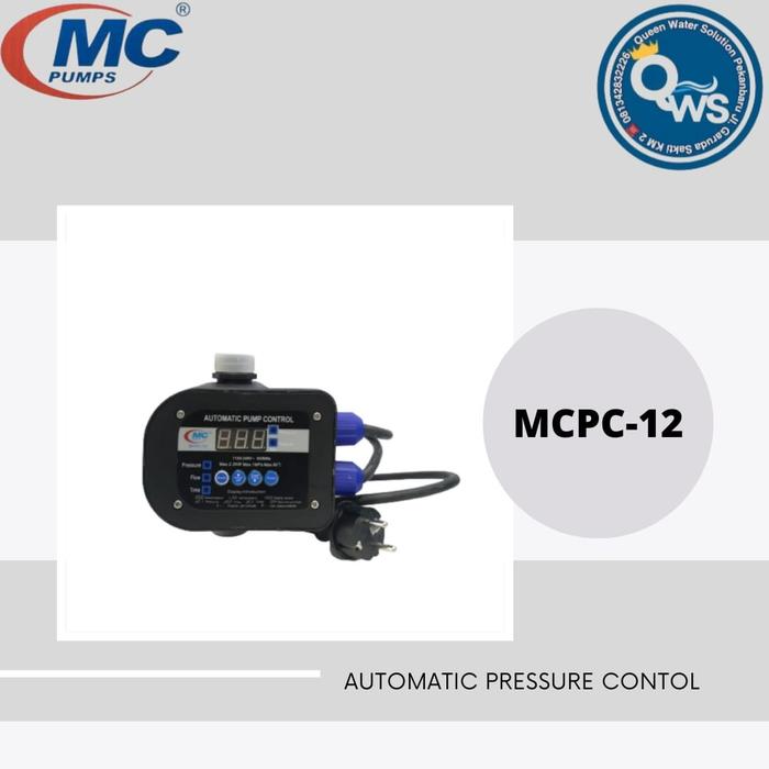 Jual MC PUMP Automatis Pump Control (APC) MCPC 12 Pompa Air Otomatis - Kota Pekanbaru - Queen ...