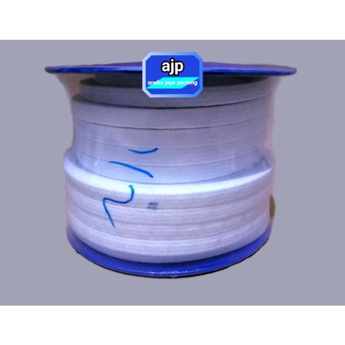 Jual Gland Packing 12Mm (1/2 Inch) X 5 Kg Fure Teflon Ptfe Remes ...
