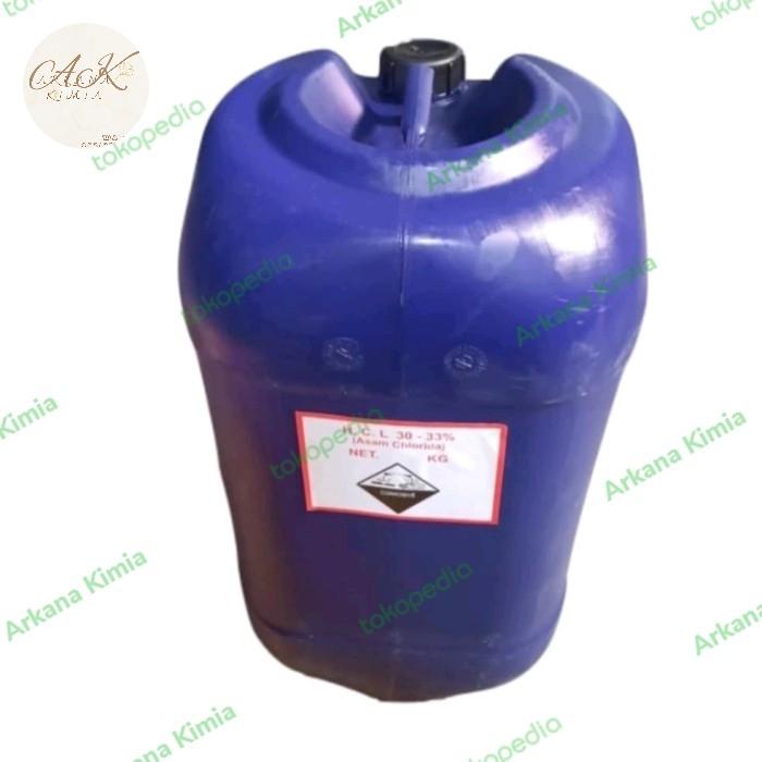 Jual hcl 32% 30kg / pail / jerigen - Kab. Tangerang - Arkana Kimia ...