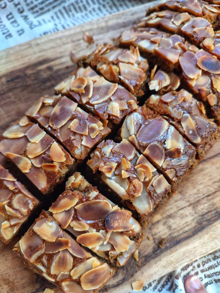 Jual KETO ALMOND COFFEE CAKE / KUE, NO SUGAR, NO GLUTEN, LOW CARB ...