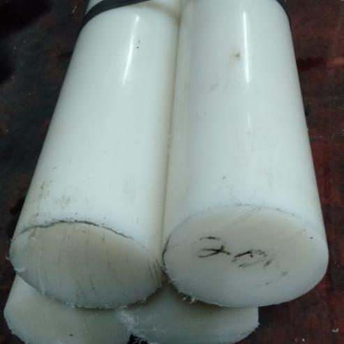 Jual nylon as rod putih 90mm x 1 mtr ( nylon pee batangan) - Jakarta Barat - bayu jaya packig ...