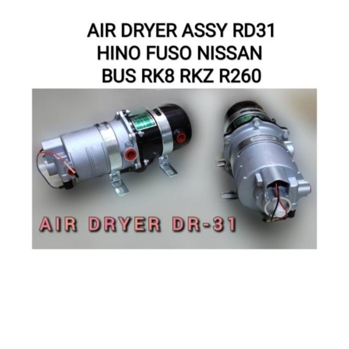 Jual AIR DRYER ASSY RF31 HINO FUSO NISSAN DAN BUS RKB R260 DRYER ...