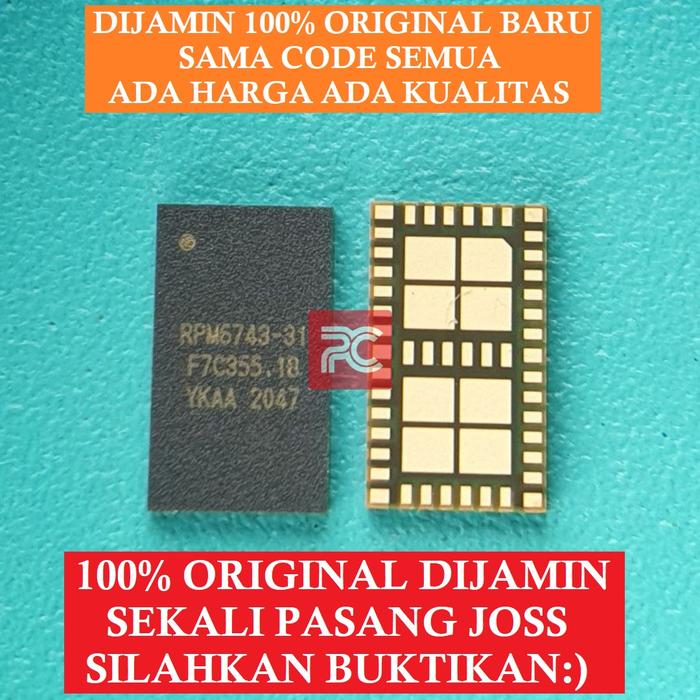 Jual IC RF RPM6743-31 ADVAN G5 ORIGINAL TESTED RPM6743 RPM 6743 - Kota ...