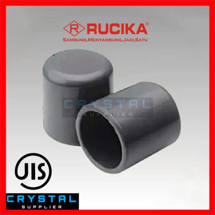 Jual DOP / CAP RUCIKA 8" inch AW PVC / Tutup Pipa 8" - Kota Semarang ...