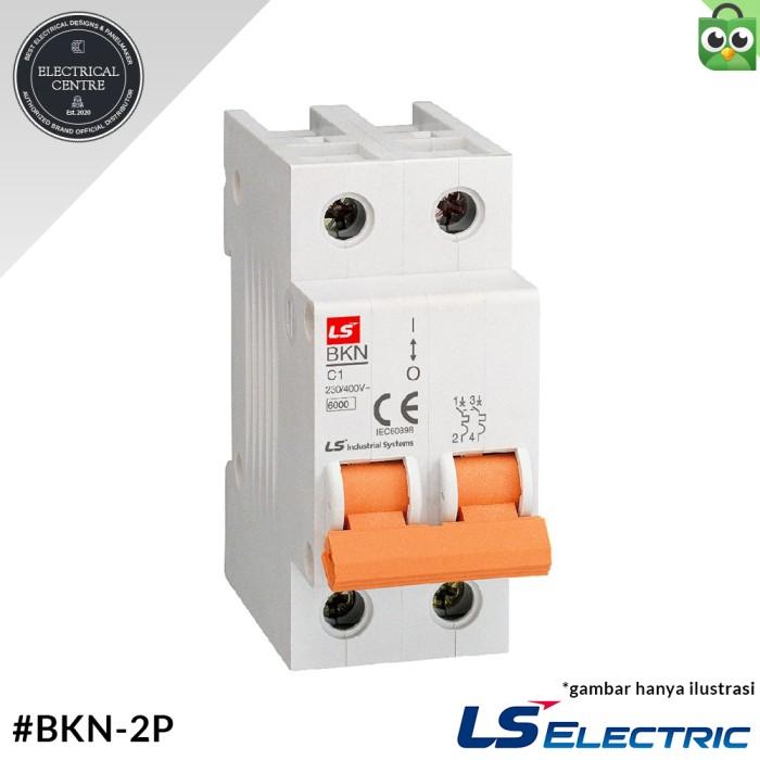 Jual MCB BKN-2P-C32 2 PHASE 6kA 32A LS Electric - Jakarta Barat - Electrical Centre | Tokopedia