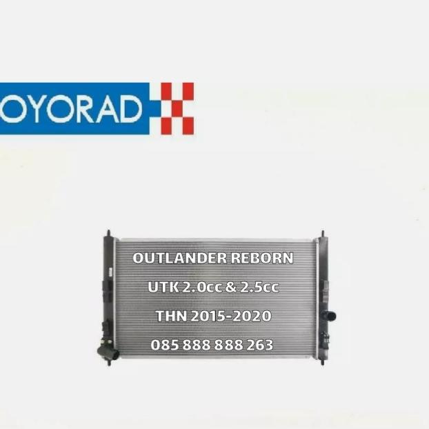 Jual Radiator Mitsubishi Outlander Reborn Matic 2014-2022 koyorad Japan - Jakarta Utara ...