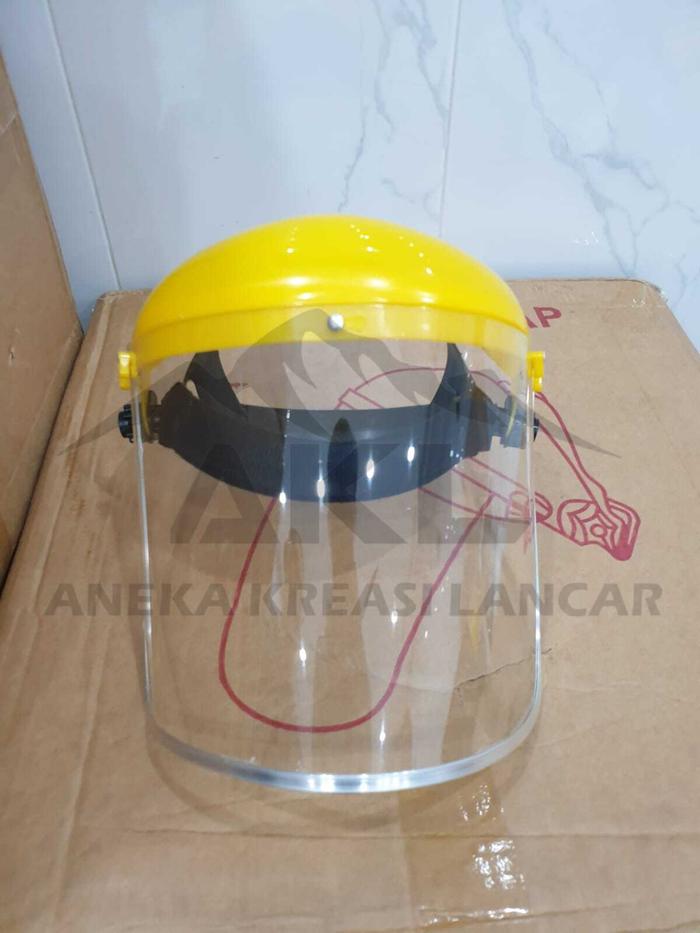 Jual Kedok Las Gerinda Pelindung Muka Welding Face Shield Fast Track ...