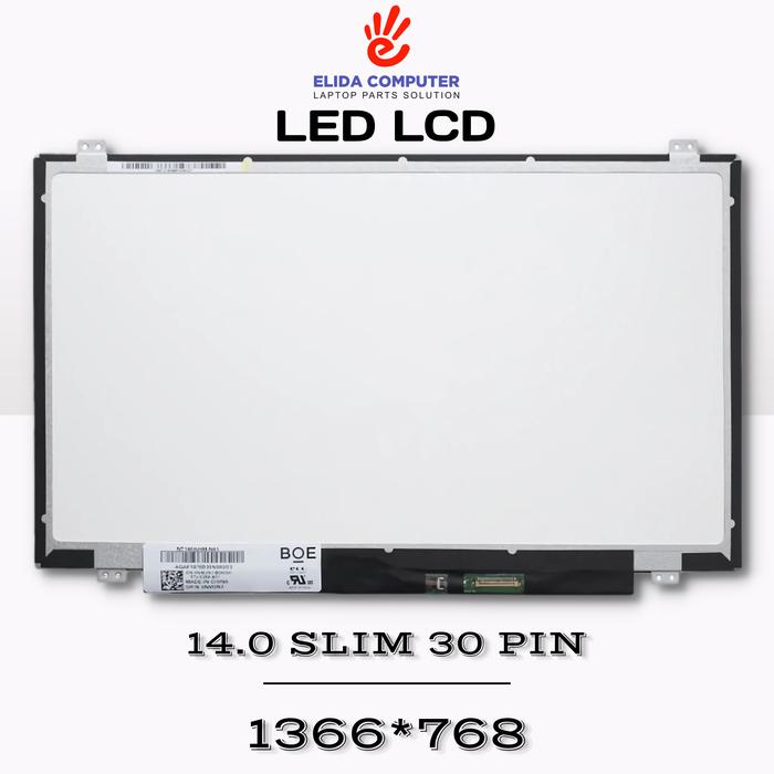 Jual LCD LED Lenovo G40 series G40-30 G40-45 G40-70 G40-75 G40-80 14.0 ...
