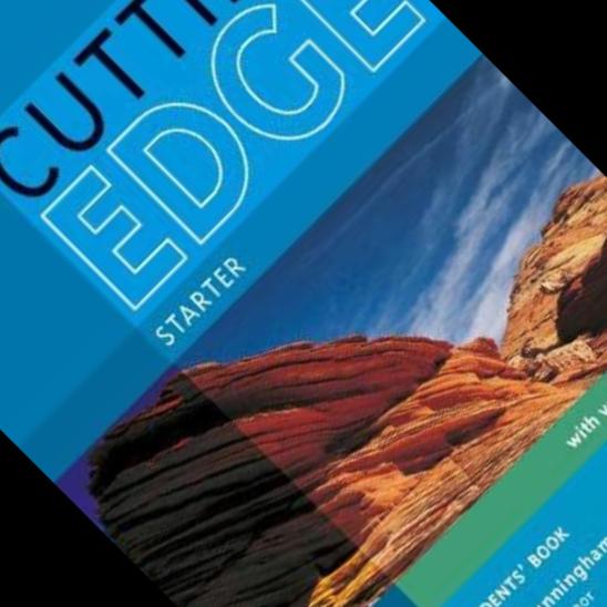Jual Cutting Edge Starter Student's Book (ORIGINAL ENGLISH VERSION ...