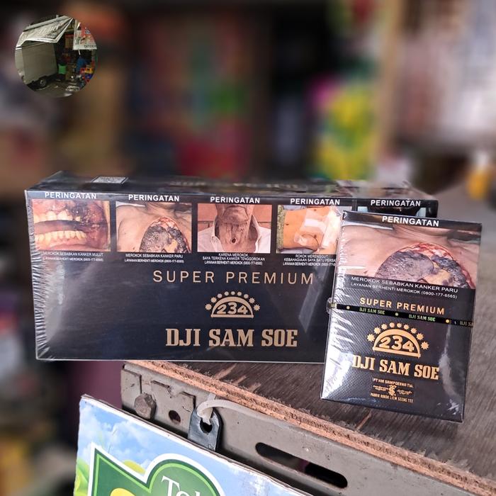 Jual Rokok Dji Sam Soe Super Premium / Dji Sam Soe Refill - Kota ...
